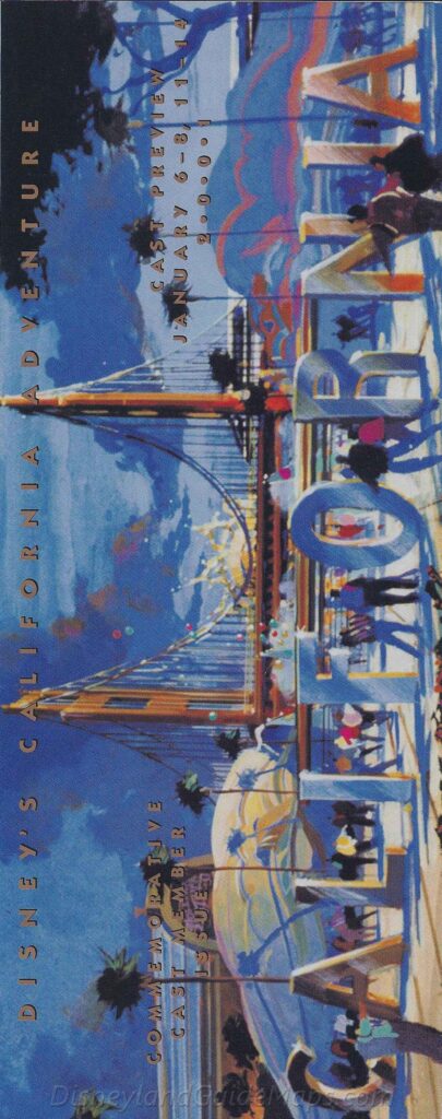 California Adventure Guide Maps Archive 2001–2025